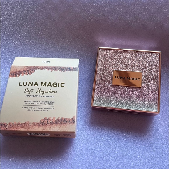 luna magic | Makeup | Luna Magic Foundation Powder | Poshmark
